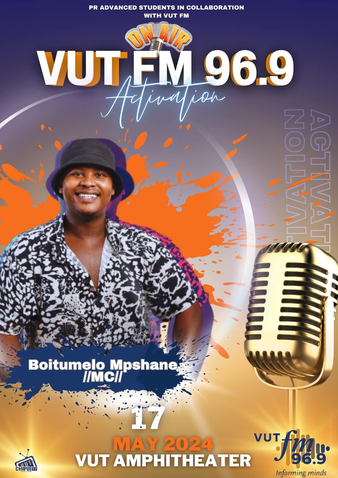 VUT FM Activation – VUT FM