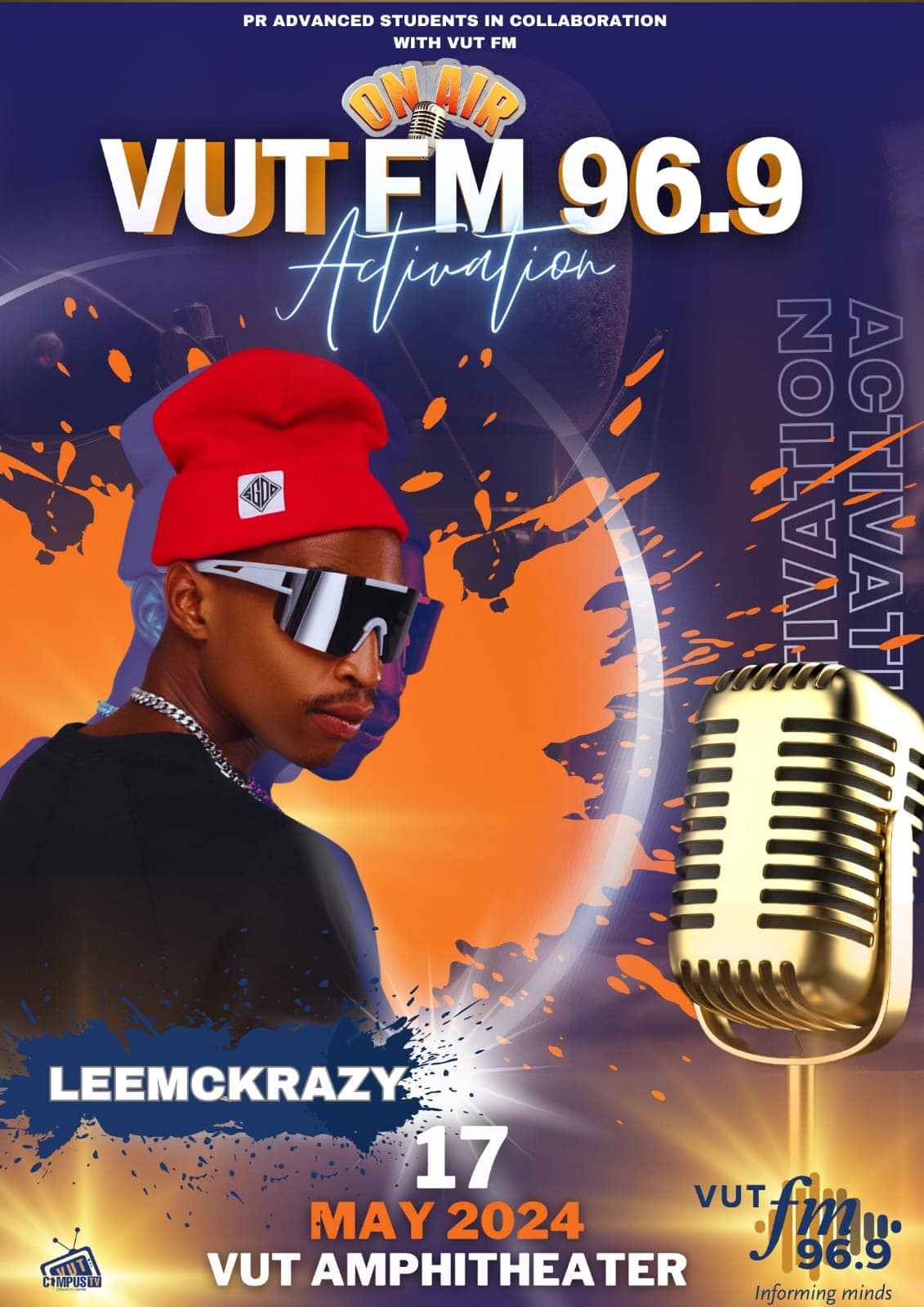 VUT FM Activation – VUT FM